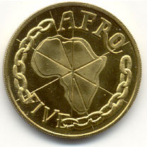 AFRO coins and details